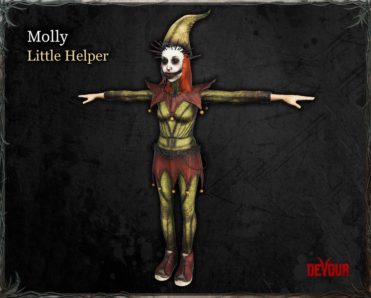 Devour Gets christmas up date – Geekmares & Nerdscapes